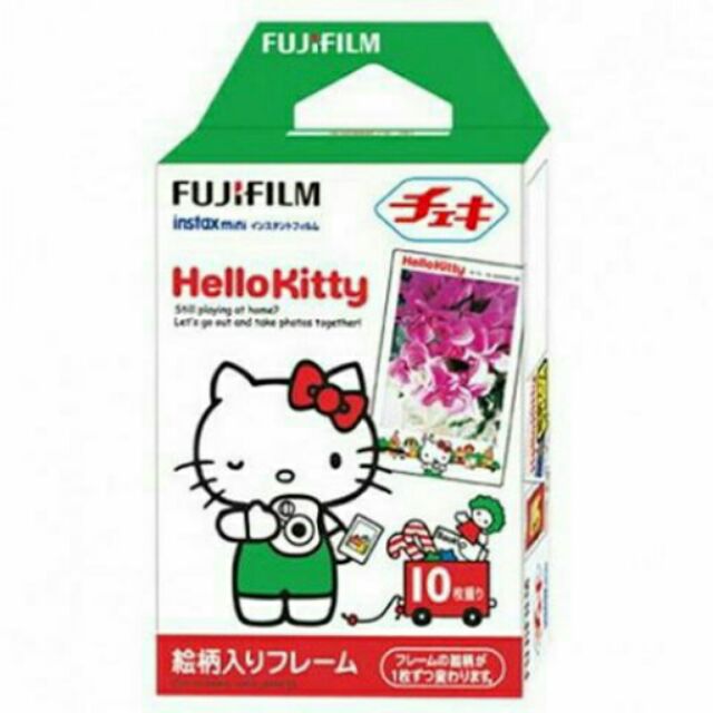 Fujifilm - Instax Mini Film Cartoon (Hello Kitty) | Shopee Thailand