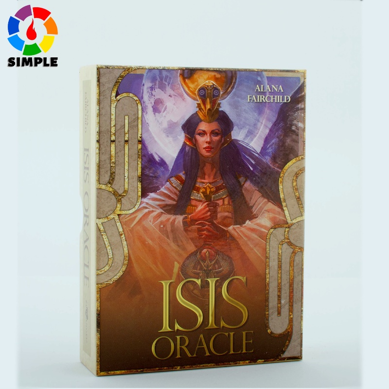 ISIS Oracle 44 Cards Tarot Card Game | Shopee Thailand