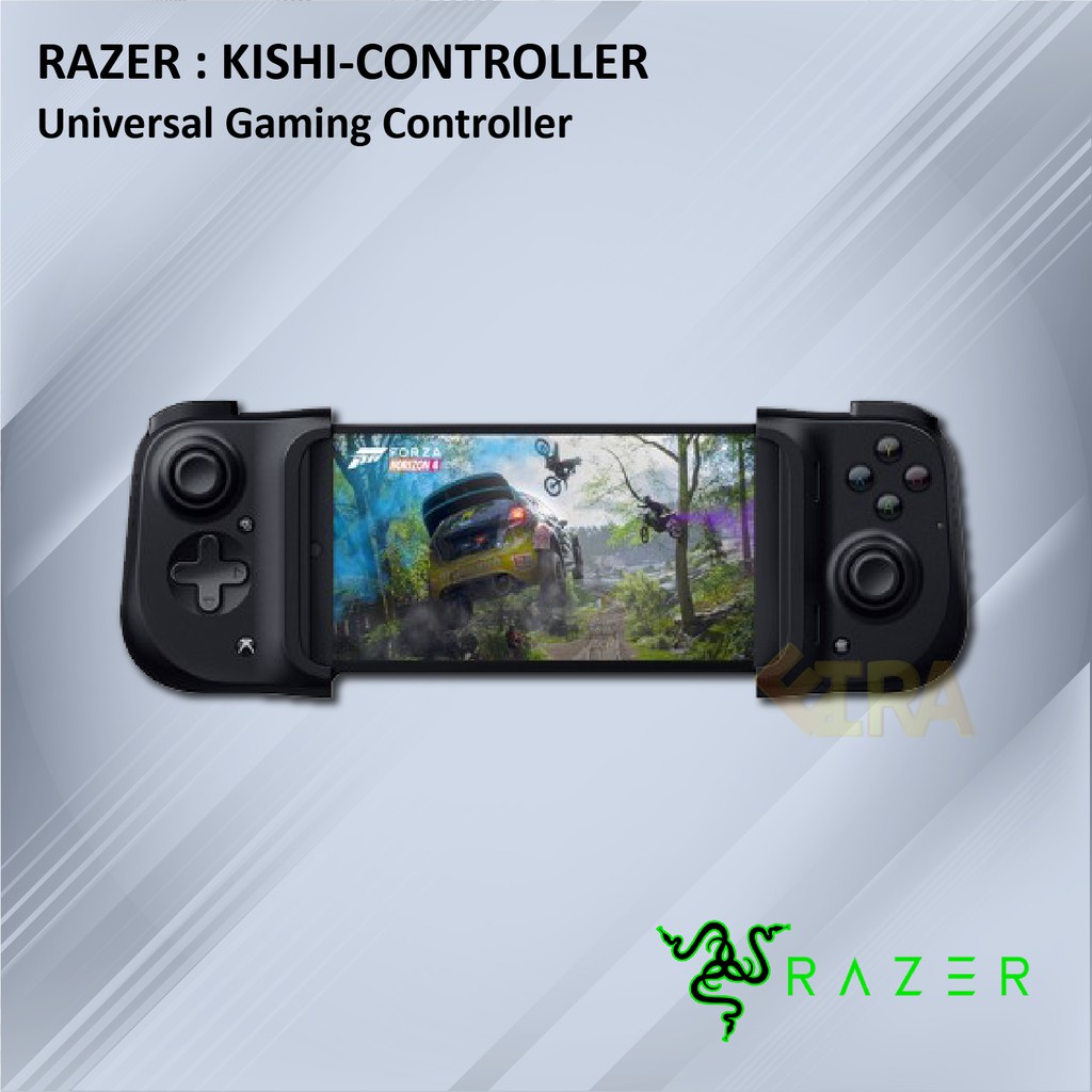 จอยเกมมือถือ Razer Kishi Universal Gaming Controller | Shopee Thailand