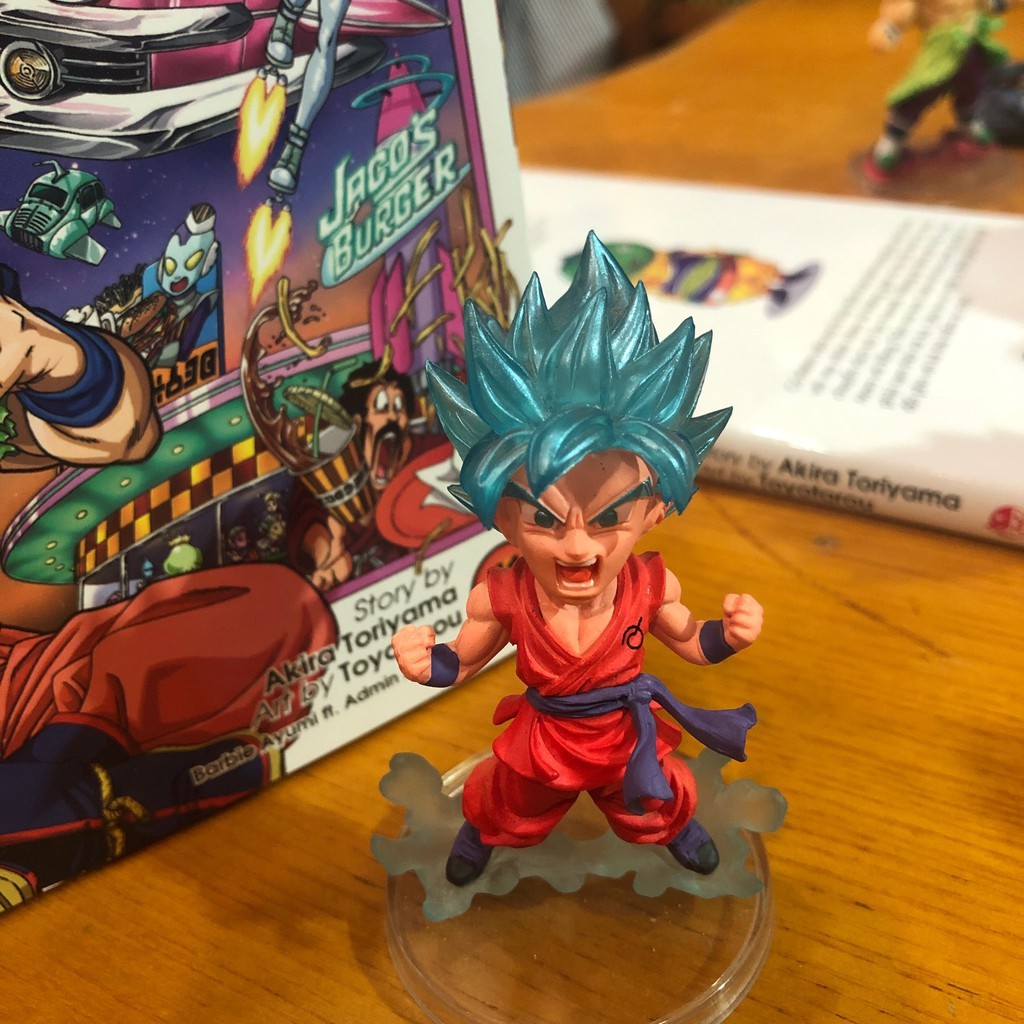 [IDAFIG] Dragon BALL SUPER Model: BANDAI BLUE SAIYAN SON GOKU | Shopee ...