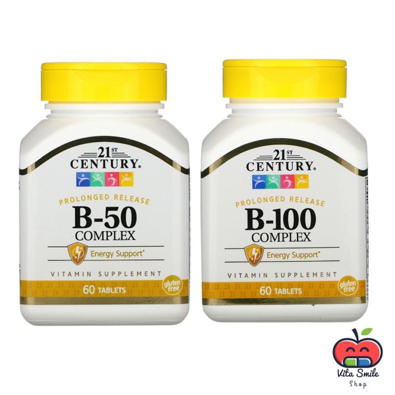 21st Century , B-100 Complex , B-50 Complex , Prolonged Release , 60 ...