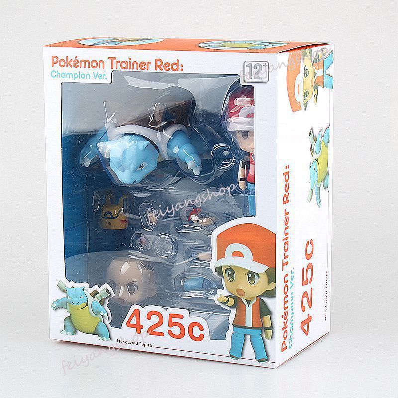 Nendoroid Pokemon ครบรอบ 20 ปี 425# Charizard Venusaur #612 โมเดลตุ๊กตา ...