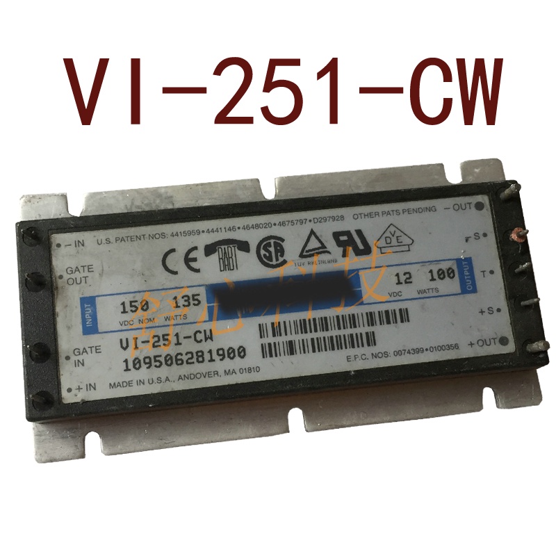 Yth VI-251-CW VI-251-EW DCinput150V-output12V100W8.33A รับประกัน 1 ปี {ภาพถ่ายจุดคลังสินค้า ...