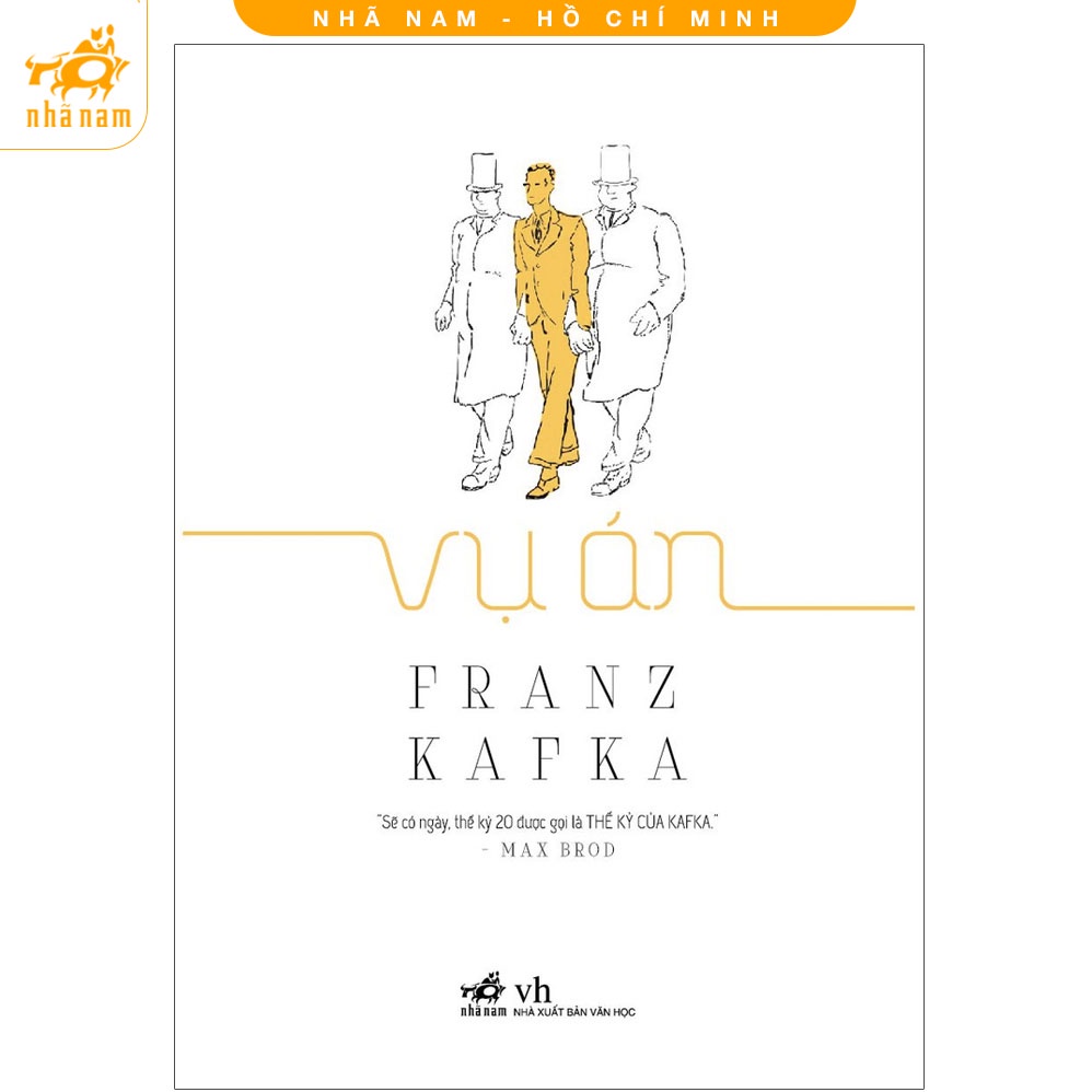 หนังสือ - The Trial (Franz Kafka) (TB 2021) (Nha Nam HCM) | Shopee Thailand
