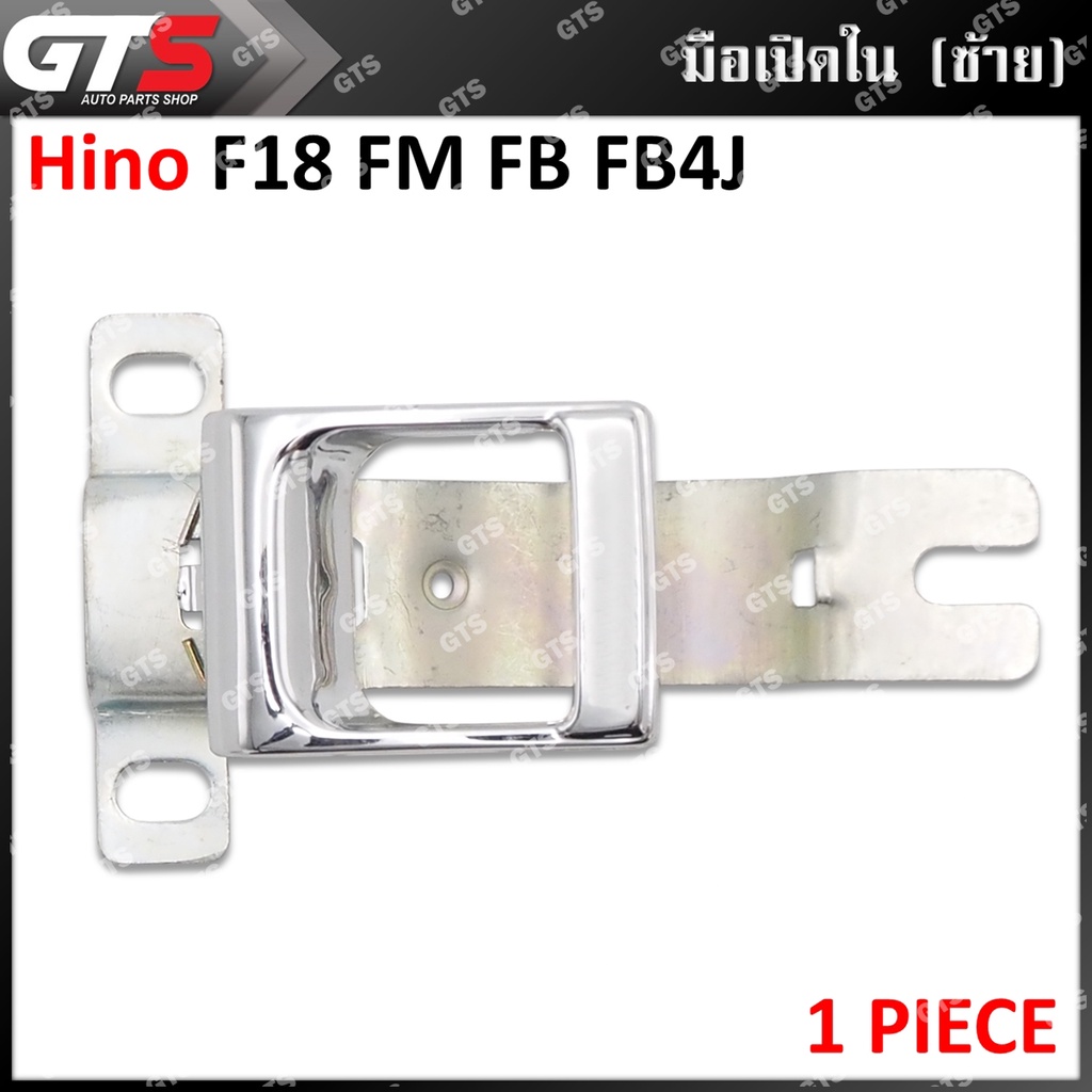 มือเปิดใน มือดึง ด้านใน มือจับในประตู สีโครเมียม สำหรับ Heno F18 FM FB ...
