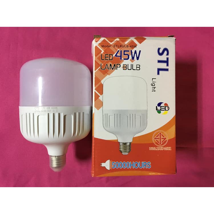 หลอด LED 45W (แสงขาว : Daylight) STL | Shopee Thailand