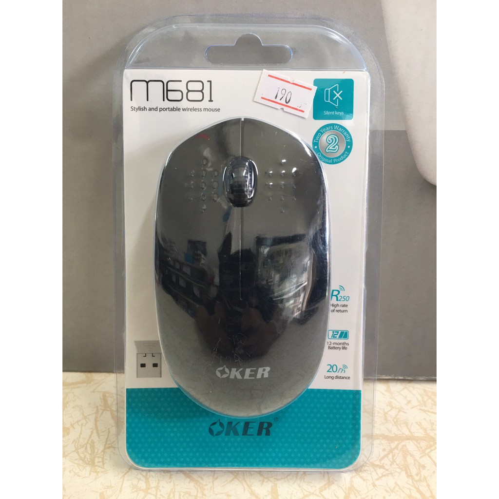 M681 OKER WIRELESS MOUSE | Shopee Thailand