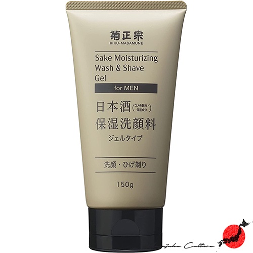 【ผลิตในประเทศญี่ปุ่น】Kiku Masamune For Men Sake Moisturizing Facial ...