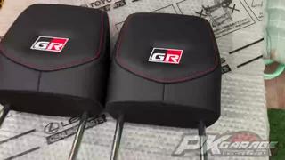 หัวหมอนเบาะ GR หัวหมอน GRSport พาร์ทอะไหล่แท้ใหม่ ส่งไว ถูกชัวร์ มือ ...