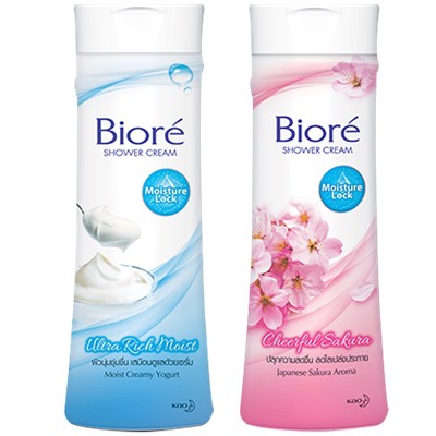 แพคคู่ 2 ขวด Biore Shower Cream ขนาด 220 ml. | Shopee Thailand
