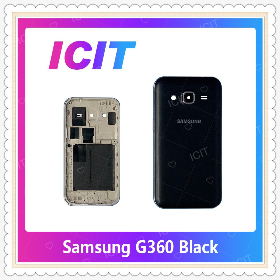 Body Samsung Core Prime G360/G361 อะไหล่บอดี้ เคสกลางพร้อมฝาหลัง Body ...