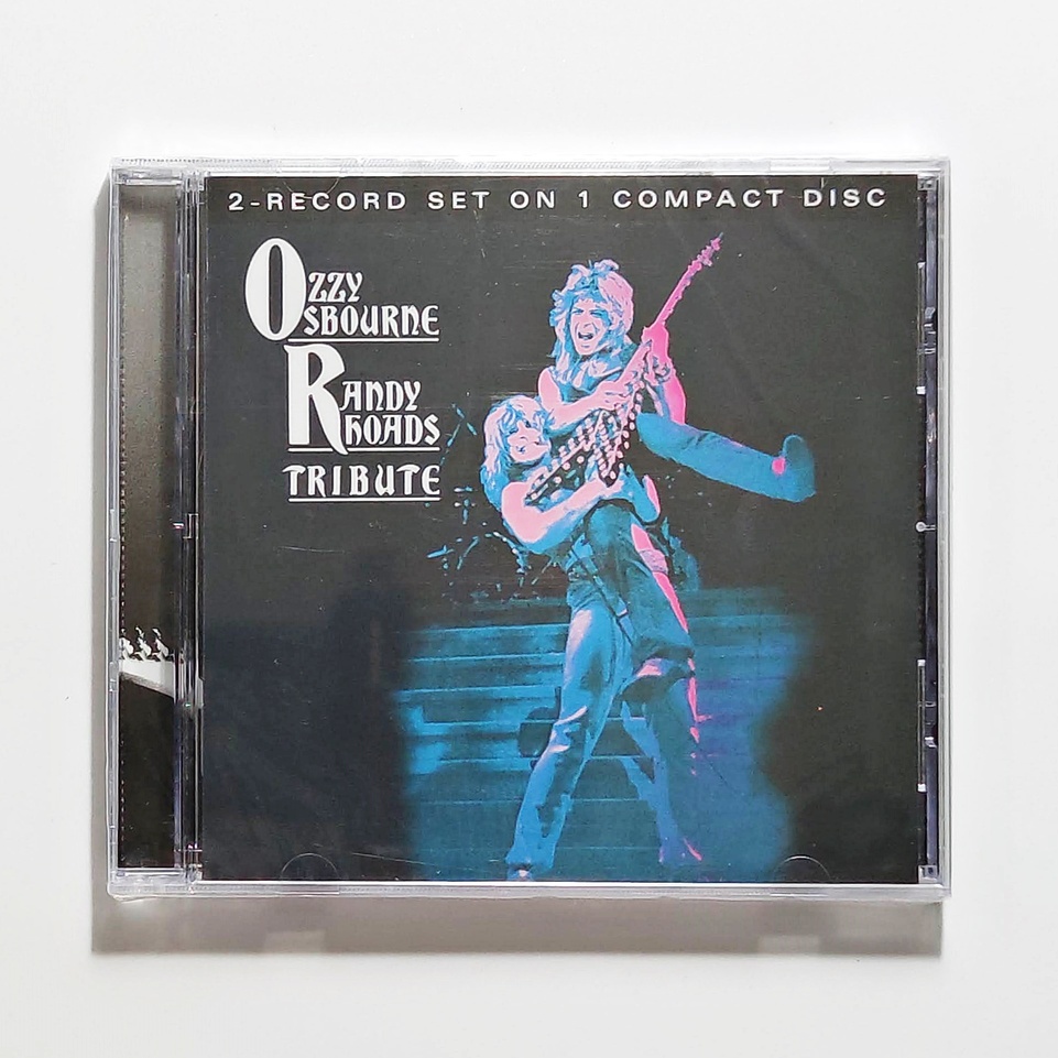 CD เพลง Ozzy Osbourne / Randy Rhoads - Tribute (CD, Album) | Shopee ...