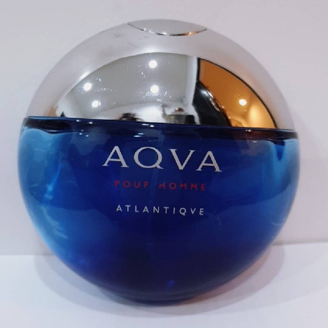BVLGARI Aqva Pour Homme Atlantiqve EDT 100ml | Shopee Thailand