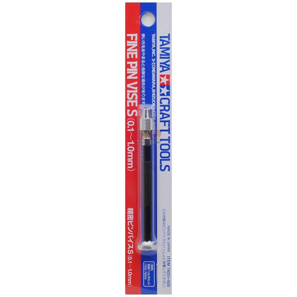 Tamiya Fine Pin Vises (0.1~1.0mm) (TA 74051) | Shopee Thailand