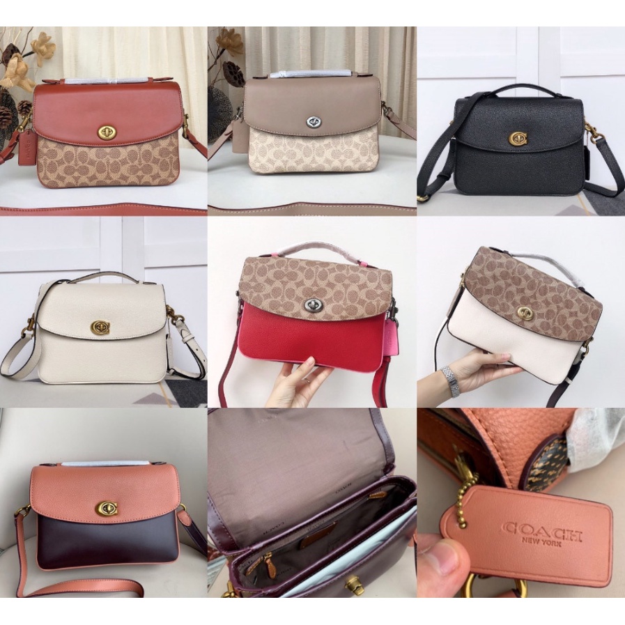 Coach 68349 68348 74091 73767 Cassie Crossbody In Signature Canvas ...