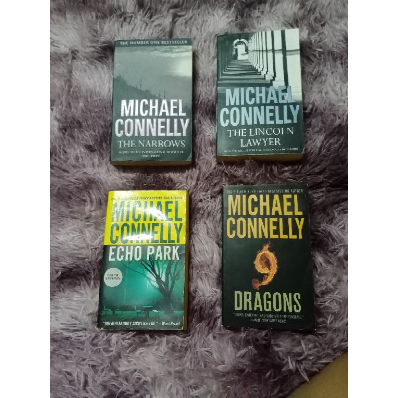รวมนิยาย 4 เล่ม Michael con | Shopee Thailand