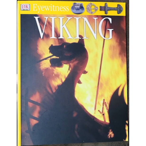 Eyewitness Viking [หนังสือประวัติศาสตร์ภาษาอังกฤษมือสอง] | Shopee Thailand