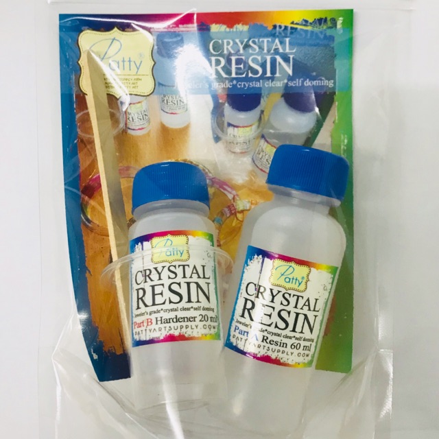 Patty crystal resin เรซิ่น | Shopee Thailand