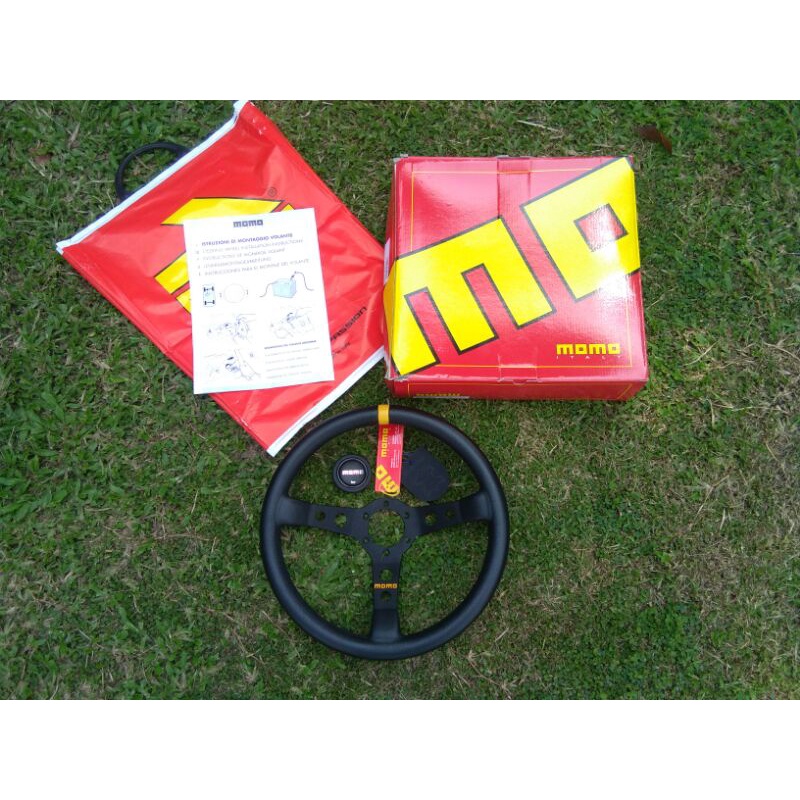 MOMO MOD.07 BK(แท้!!!) | Shopee Thailand