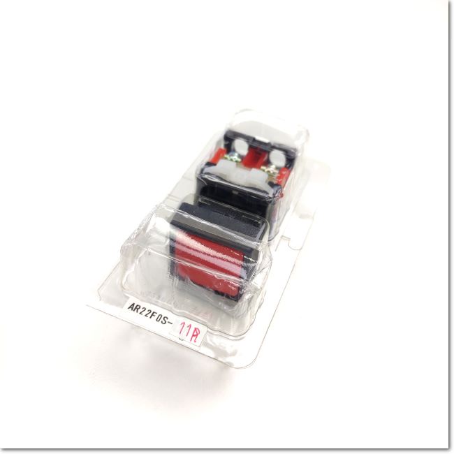 AR22F0S-11R (RED) ปุ่มกด สเปค 1a1b Φ22 ,Fuji Electric | Shopee Thailand