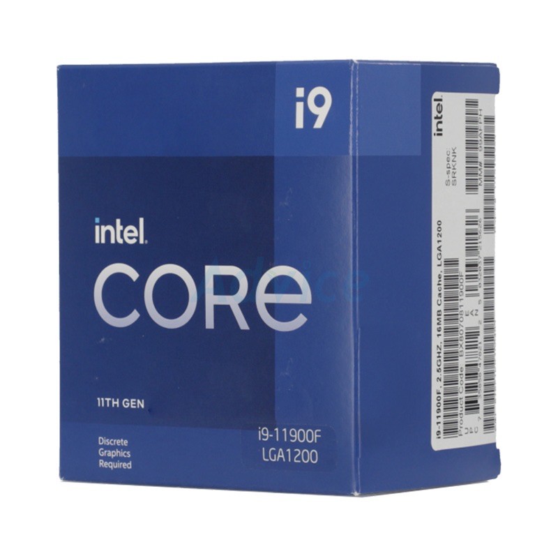 CPU INTEL CORE I9 - 11900F LGA 1200 (ORIGINAL) | Shopee Thailand