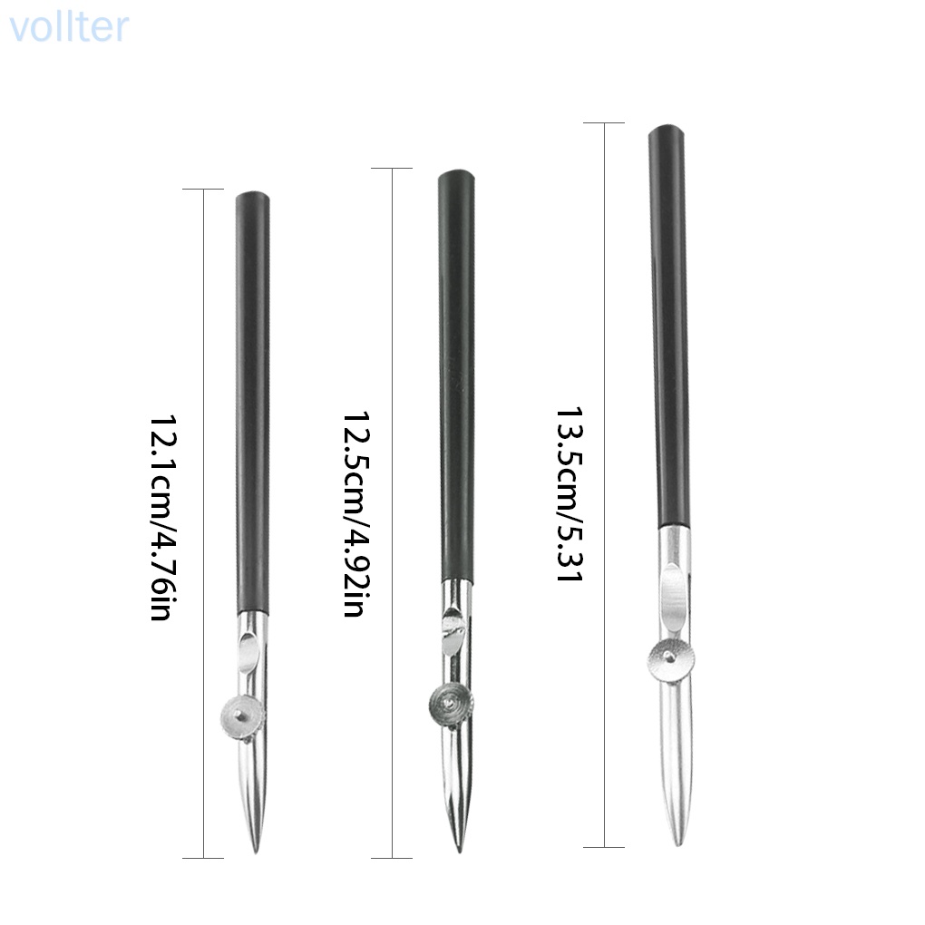 VOLL 3pcs Straight Line Drawing Pen Set Ink Fluid Painting Adjustable ...