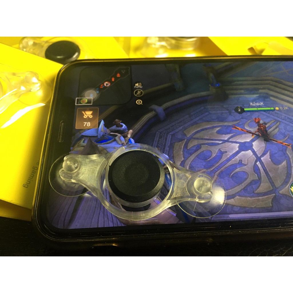 Joystick ROV ตัวช่วยเดินเกม ROV Mobile Joystick ปุ่มควบคุมเกม ROV เดิน ...