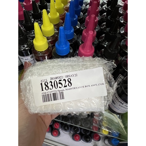 MAINTENANCE BOX ASSY EPSON L3110/L3150/L5190 "กล่องผ้าซับหมึกของแท้ ...