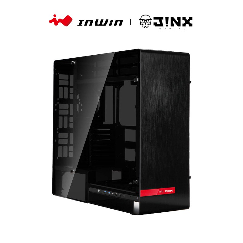 InWin 909 Full Tower Case - Black ประกันศูนย์ 2 ปี | Shopee Thailand