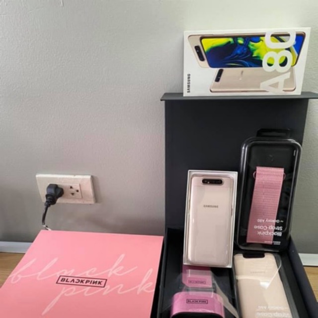 Samsung A80 มือสอง ใหม่มาก สภาพนางฟ้า อายุไม่ถึงปี แถม Blackpink box ...