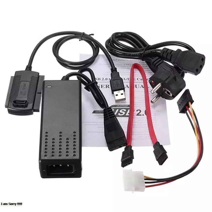 USB TO IDE/SATA CABLE | Shopee Thailand