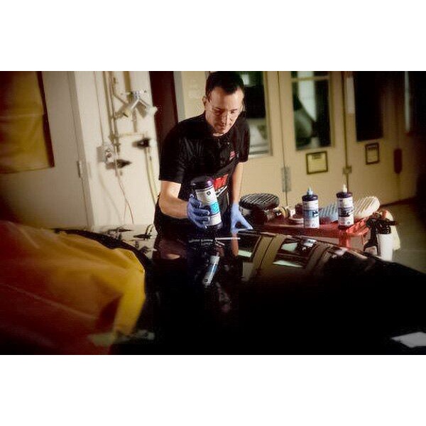 3M 6094 น้ำยาขัดละเอียด ชนิดลบรอยขนแมวและชักเงา สีดำ เบอร์ 2 Perfect-It ...