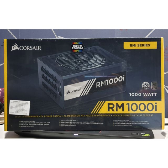 Power Supply CORSAIR RM1000i 1000watt | Shopee Thailand