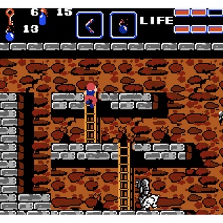 ตลับเกมกูนีย์ภาค2 The Goonies II [FC] ตลับแท้ญี่ปุ่นมือสอง ไม่มีกล่อง ...