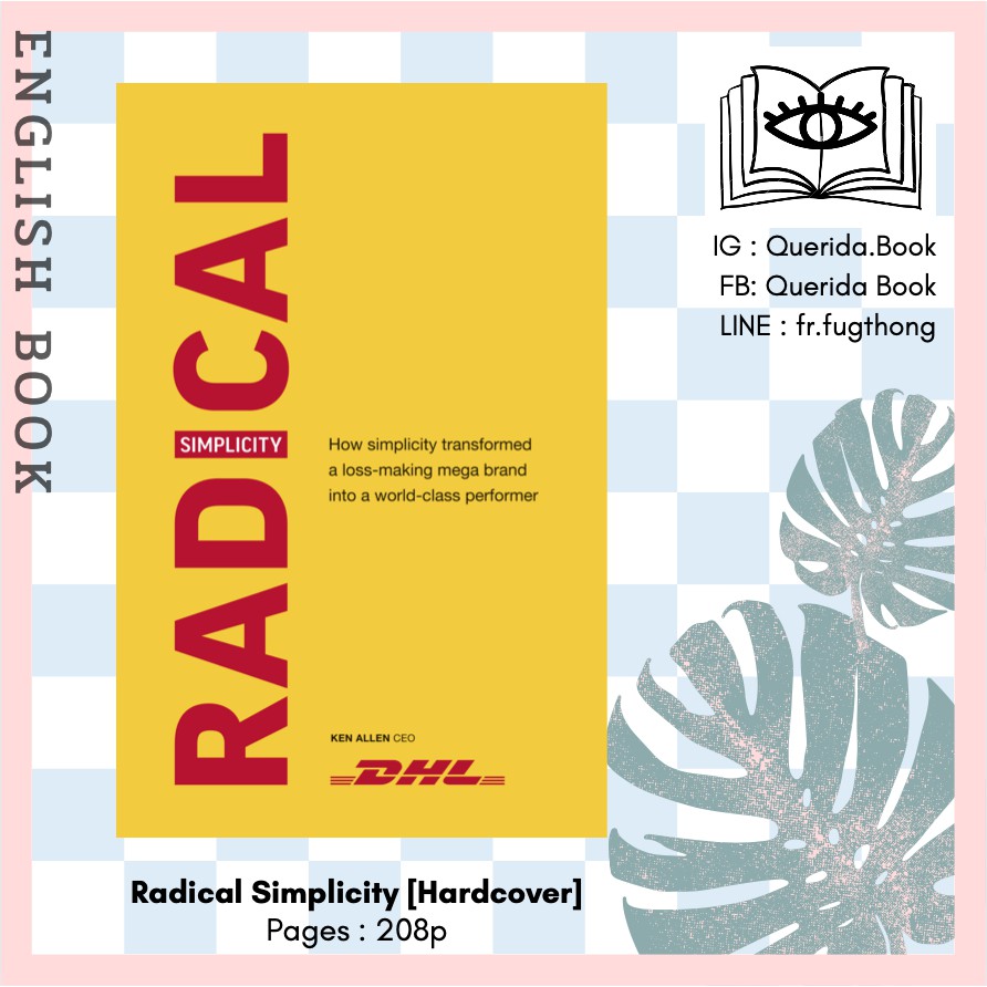 [Querida] หนังสือภาษาอังกฤษ Radical Simplicity : How Simplicity ...