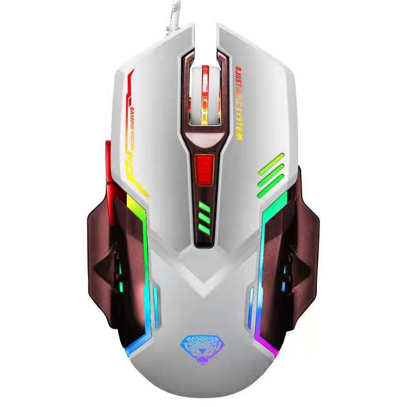 เมาส์ G102 เมาส์สำหรับเล่นเกมส์ DIVIPARD G102 GAMING GAMING MOUSE ...