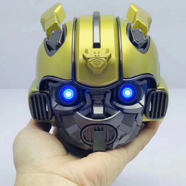 Bumblebee ลำโพงบูลทูธไร้สาย เบสหนัก เสียงดี เชื่อมต่อ BT / TF ฟังเพลง ...