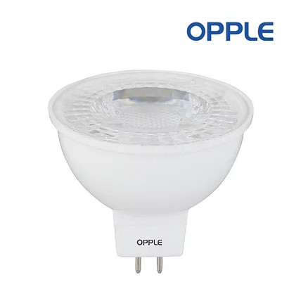 Opple LED E2 MR16 5W/6W/8W 12V 2700K/4000K 36D CT | Shopee Thailand