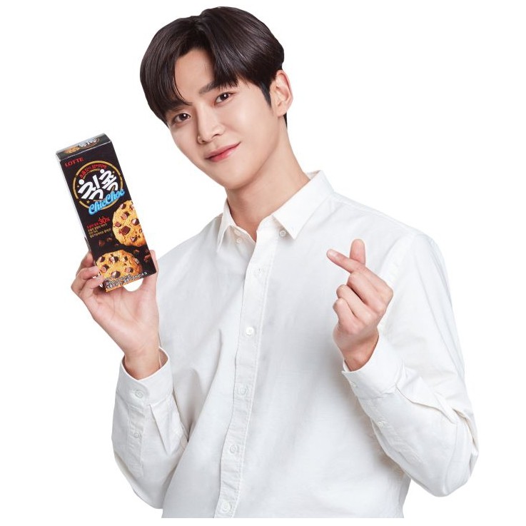 ขนมคุ๊กกี้เกาหลี lotte chic Choc Tiramisu & Chicchoc Original รุ่น ...
