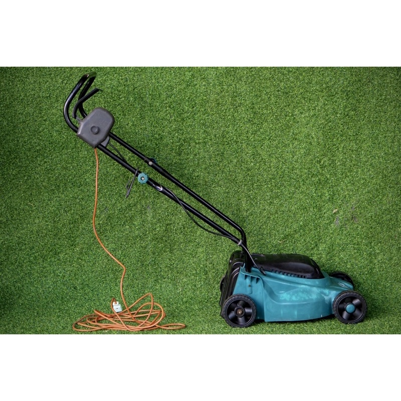 รถตัดหญ้าไฟฟ้า BERALA (มือสอง) | Shopee Thailand