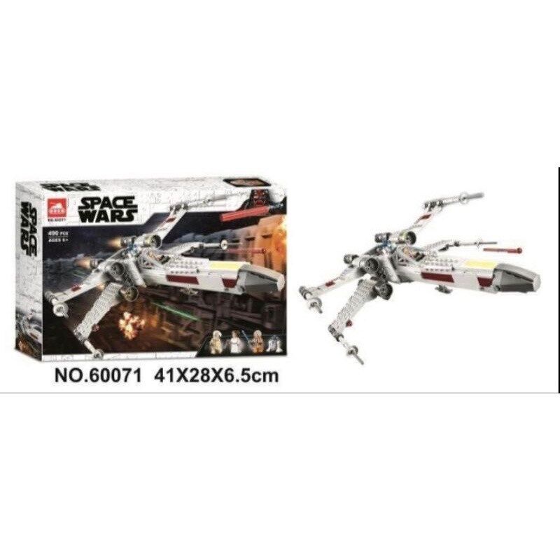 Mega Toys เลโก้ สตาร์วอร์ 60071 ยาน Starwars Luke Skywalker"s X-Wing ...