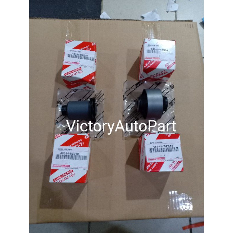 Front Wing LOWER ARM Bushings BIG/BIG SMALL/SMALL TOYOTA AVANZA,XENIA ...