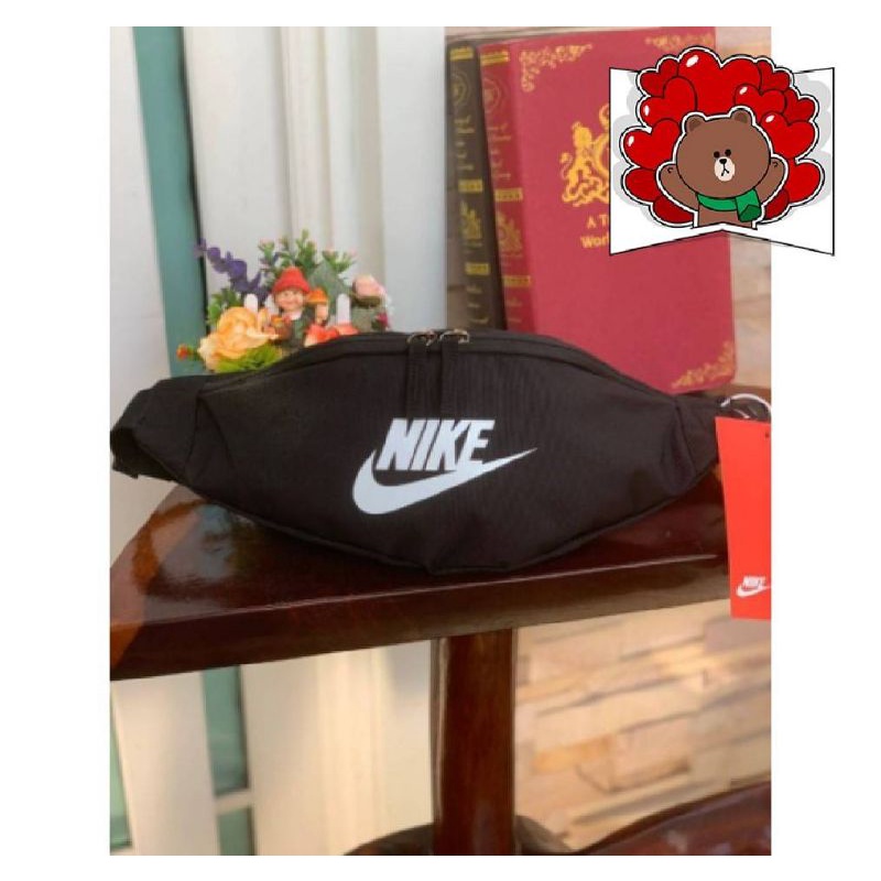 📮@850.-🔥🔥Pro Saving 10%🔥🔥💯NIKE HERITAGE WAIST BAG (BA5750-010) | Shopee ...