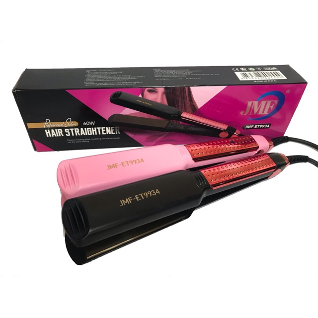 เครื่องหนีบผม เครื่องรีดผม ที่หนีบผม JMF-ET9934 (คละสี) | Shopee Thailand