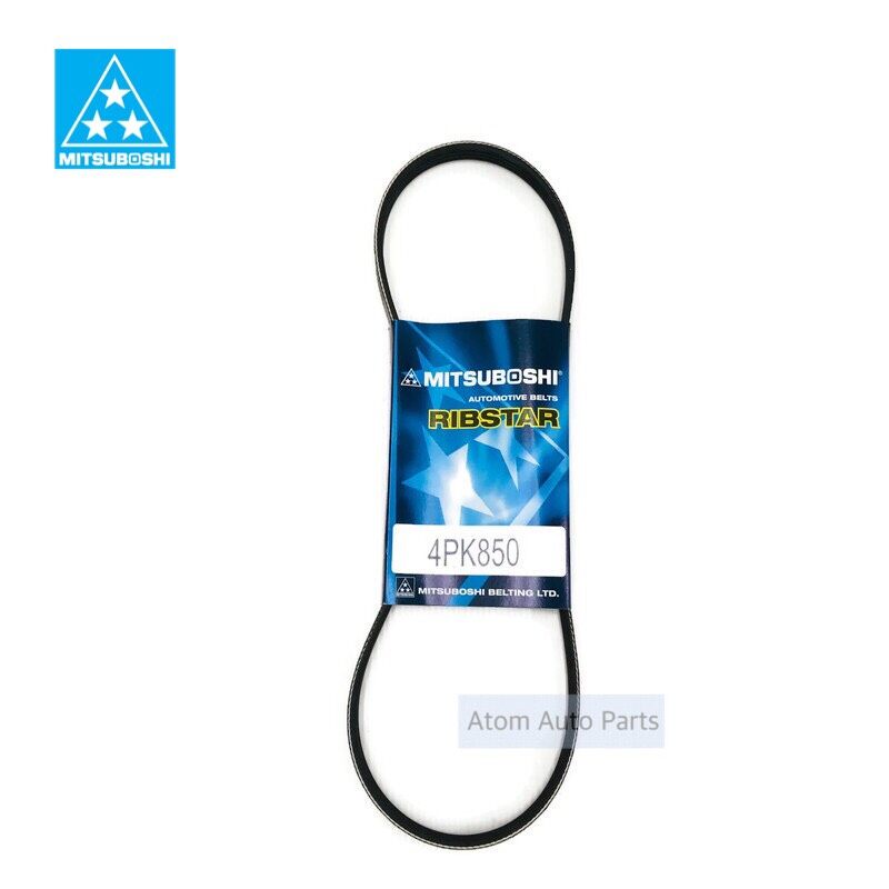 MITSUBOSHI สายพานหน้าเครื่อง ความยาว 4PK850 สายพานแอร์ SOLUNA | Shopee ...