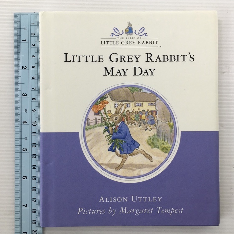 The Tales of Little Grey Rabbit หนังสือภาษาอังกฤษปกแข็งมือสอง | Shopee ...