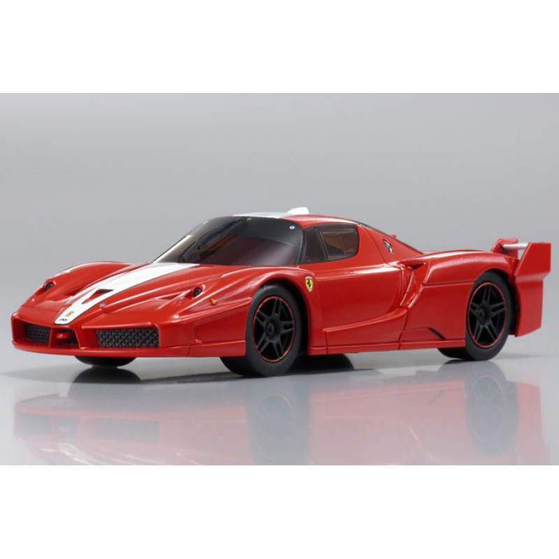 Kyosho dNaNo Ferrari FXX FX-101 MM Complete Chassis Set - Red (2.4GHz ...