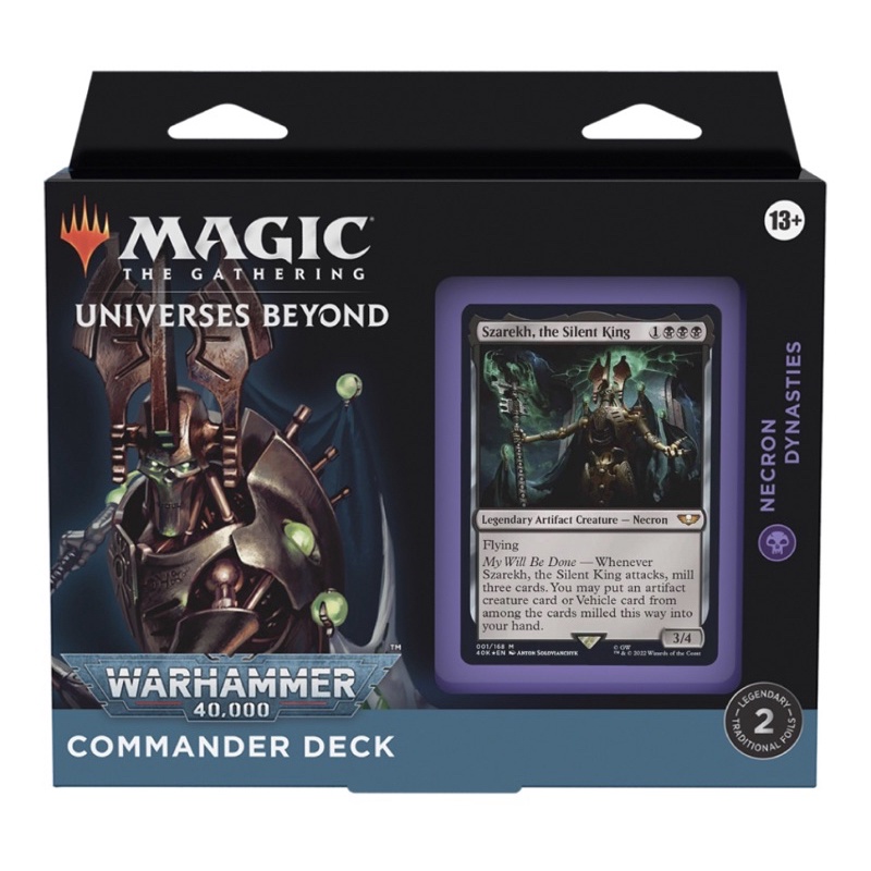 Magic the gathering Warhammer 40K commander Deck | Shopee Thailand