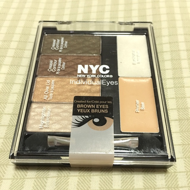 Eye Shadow NYC Brown Eyes ใหม่ แท้100% จาก USA | Shopee Thailand