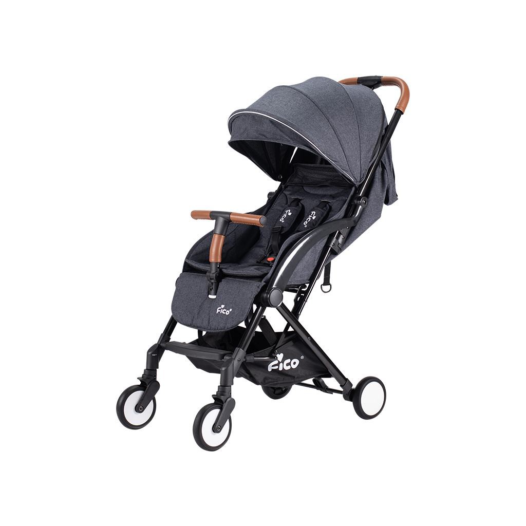 Fico รถเข็นเด็ก รุ่น C101 Black Frame | Shopee Thailand